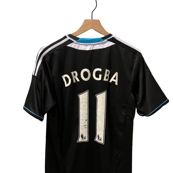 adidas | Shirts | Drogba Soccer Jersey Chelsea Football Adidas | Poshmark